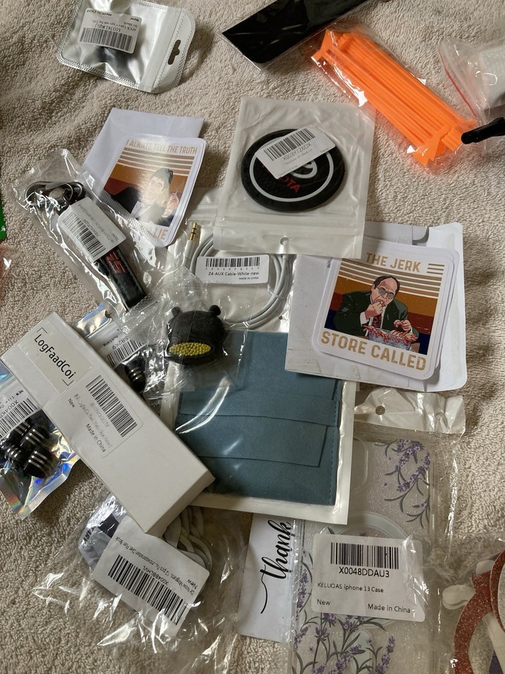 Reseller Bundle Amazon Pallet Smalls 65 Plus Items Party Supplies ...