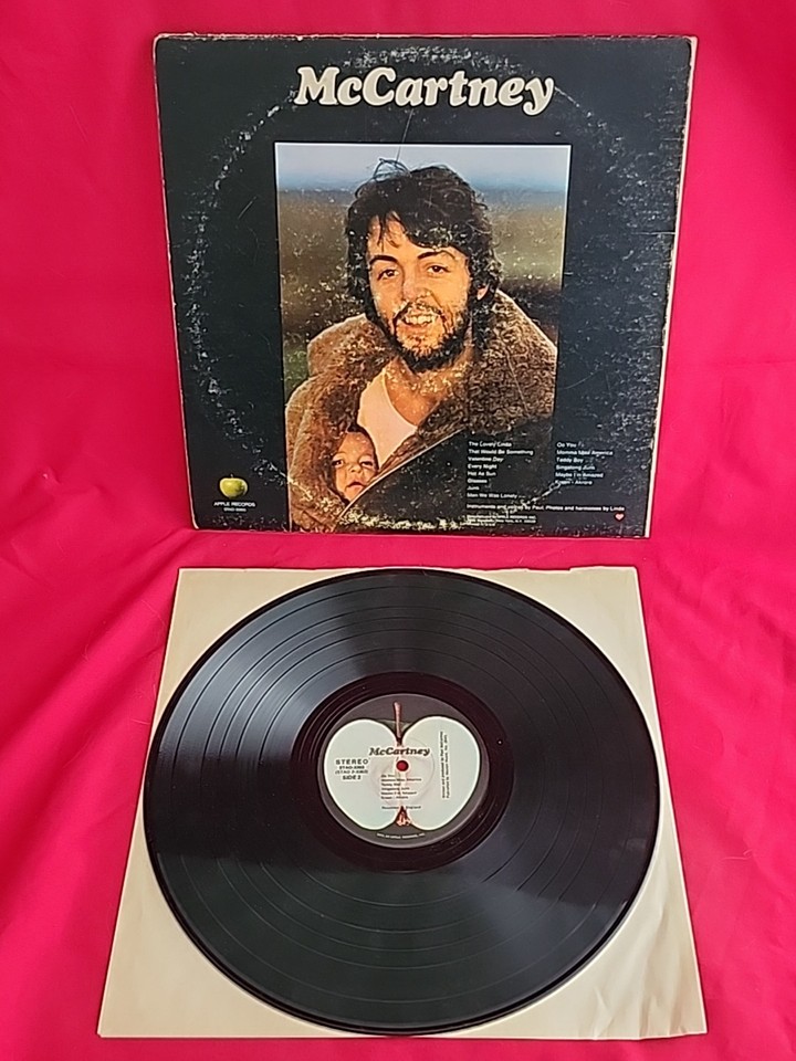 Paul McCartney McCartney Lp Vinyl Record Album | eBay