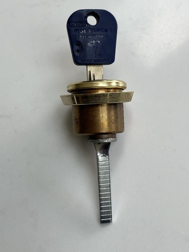 Mul-T-Lock Integrator w 1 Key (no Security Card/code) | eBay