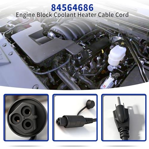 84564686 Engine Block Coolant Heater Cable Cord for Chevy Silverado | eBay