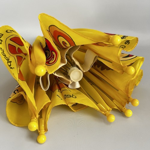 Tour de France Yellow Umbrella Hat Spectator Swag Merch from GiFi Store ...