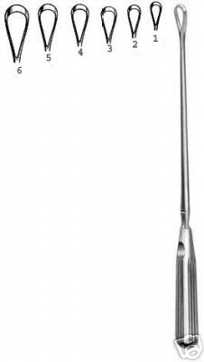 THOMAS Uterine Curette 11" Blunt Blade Size # 3 Stainless Steel | eBay