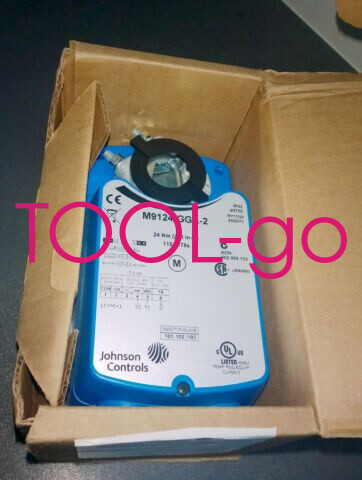 New JOHNSON CONTROLS M9124-GGA-2 Electric Actuator,210 in.-lb.,-4 to ...