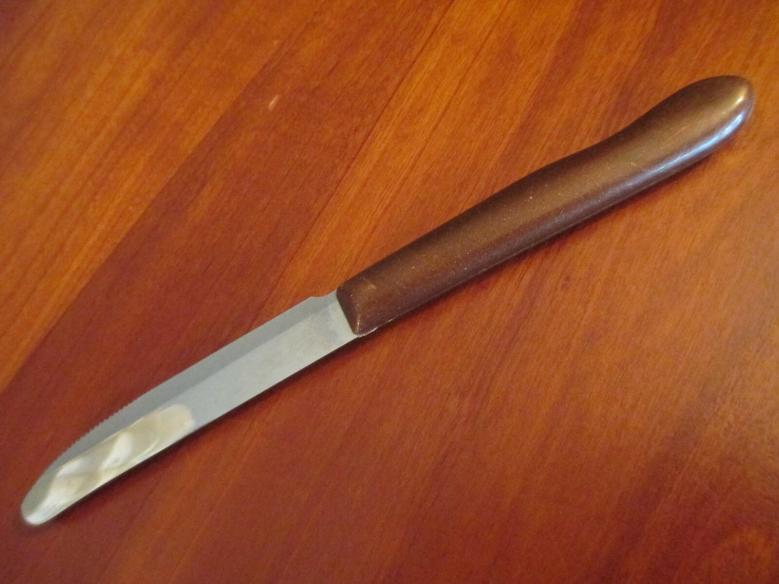 Kaimano 7 1/2-inch serrated steak knife Inox made in Italy per Alimenti ...