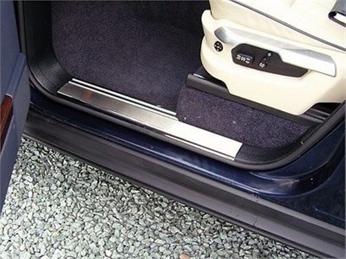 Land Rover Range L322 Lower Sill Step Brushed Covers Front and Rear ...