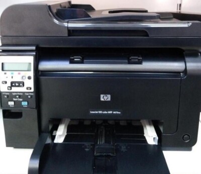 HP LaserJet Pro 100 MFP M175nw All-In-One Laser Printer 635753621242| eBay