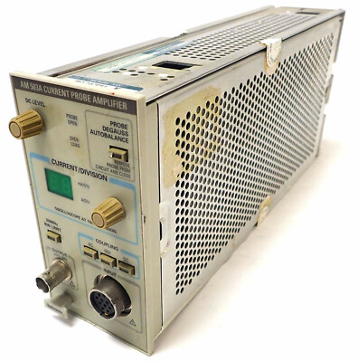 Plug-Ins - Current Probe Amplifier