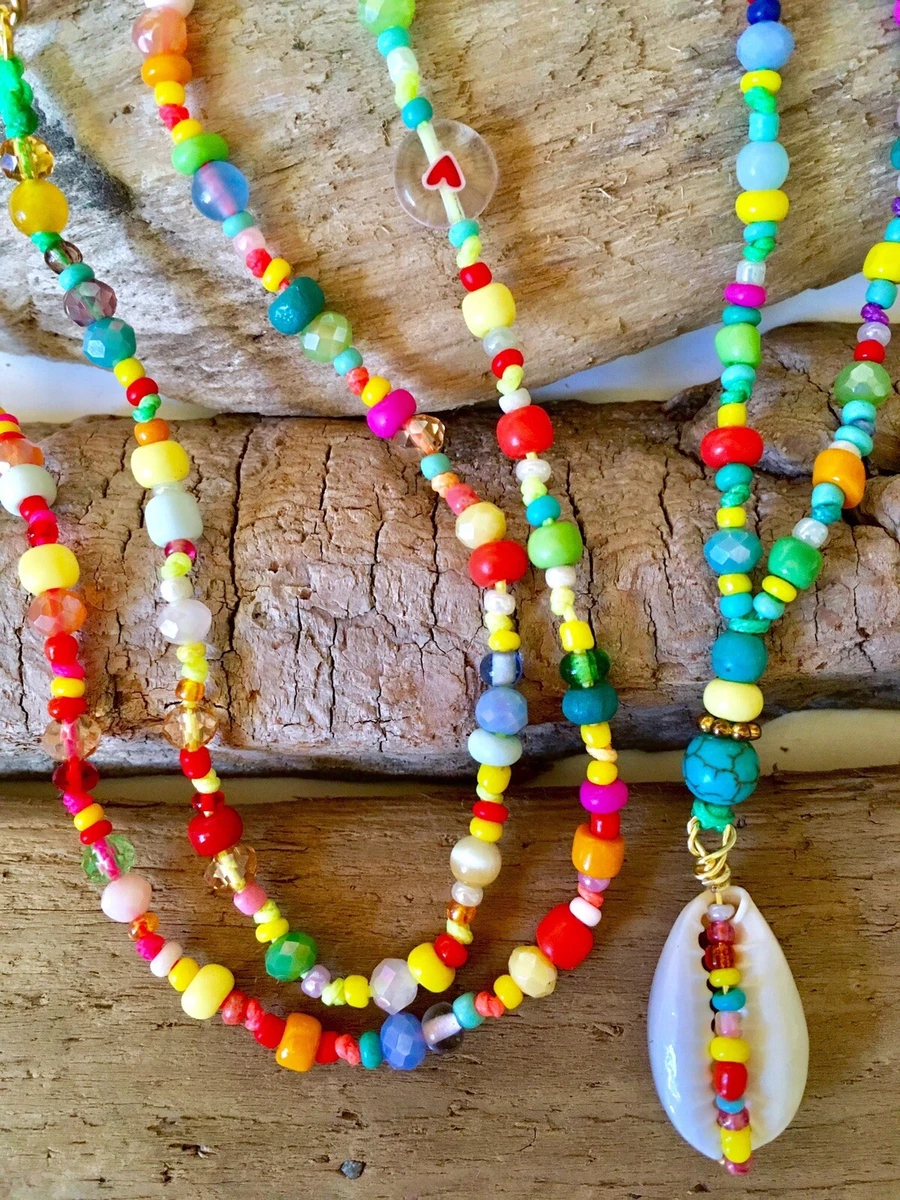 Hippie Crystal Necklace