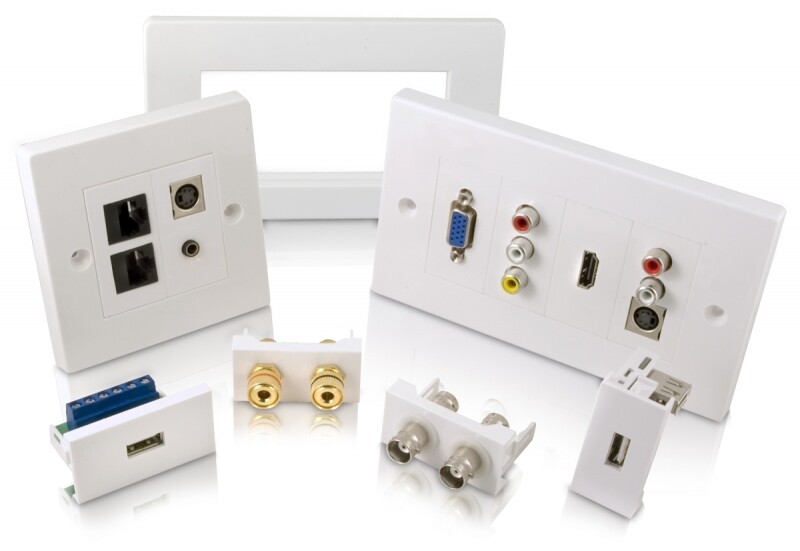 Angled Back Box 2 Gang Surface Mount Work Bench Lab Pattress 45 Deg ...