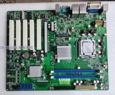 NEMATRON AEMG41-910 industrial control motherboard | eBay