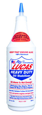 Lucas Oil Products 10001 Heavy Duty Oil Stabilizer 49807100018| eBay