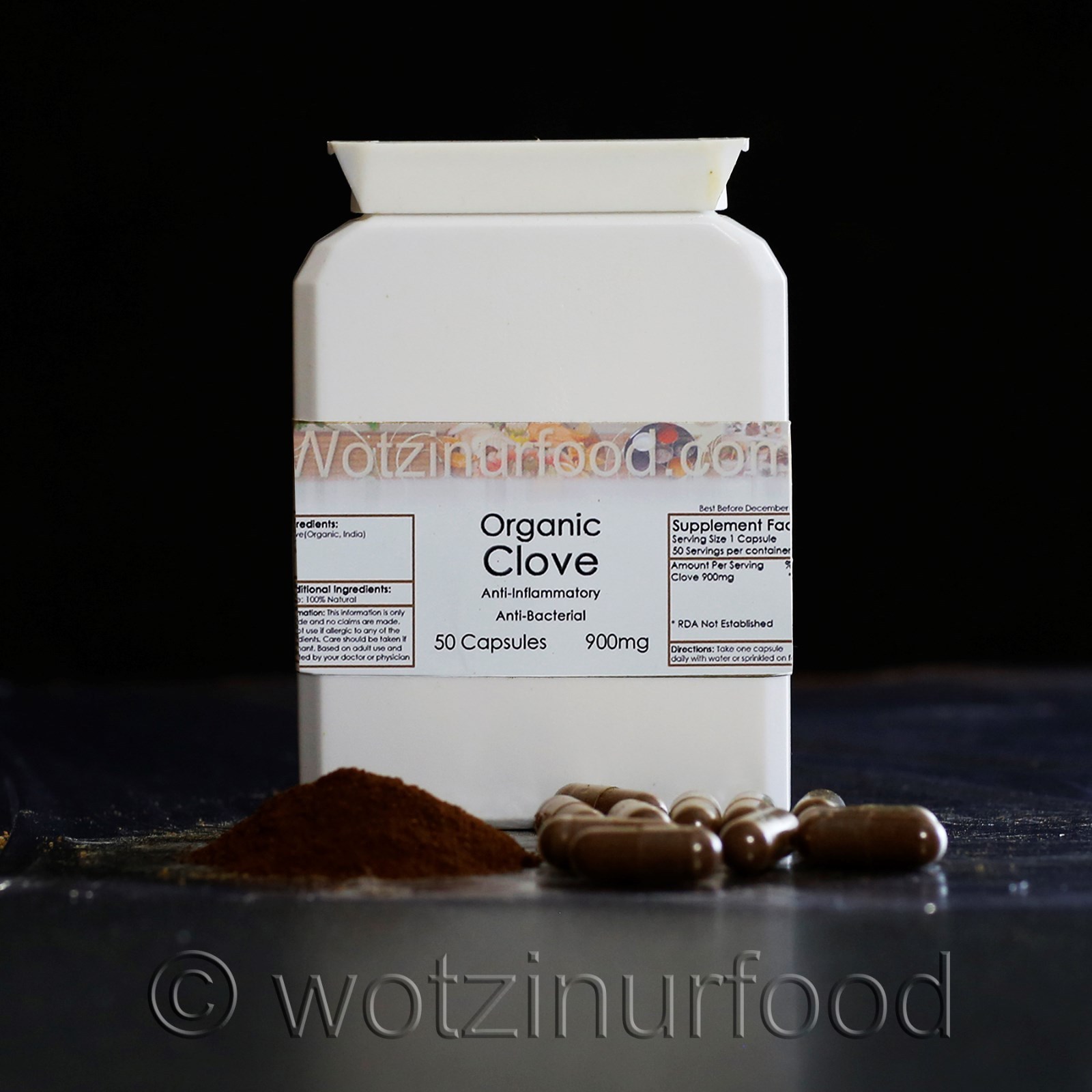 Organic Clove Capsules | eBay UK