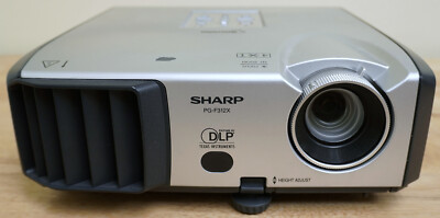 Sharp Notevision PG-F312X DLP Projector - 511 Hours | eBay