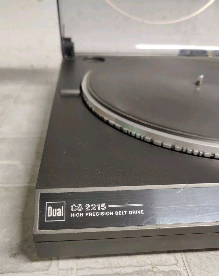 Dual CS 2215 High Precision Belt Drive Turntable (READ) | eBay