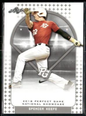 Spencer Keefe 2018 Leaf Perfect Game #160 | eBay