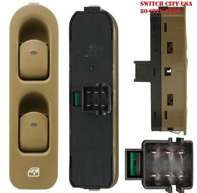 49.NEW OEM Saturn 2002 L LS LW Series Passenger Power Window Switch Oak ...