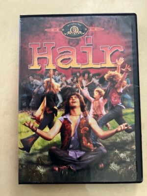 Hair (DVD, 1979, Widescreen & Standard Version) John Savage Treat ...