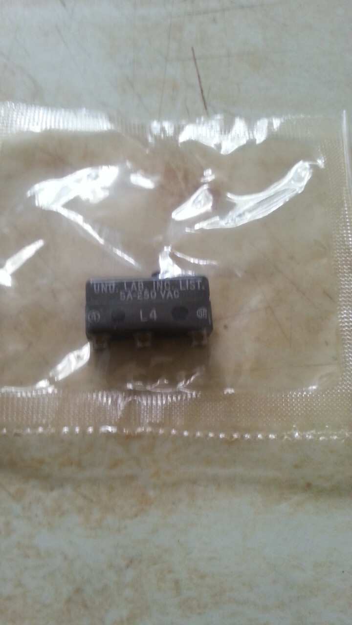 Honeywell Micro Switch 1SM1 Snap Limit 5A 250VAC SPDT NC/NO NOS Sealed ...