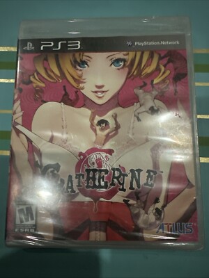 Catherine (Sony PlayStation 3, PS3 2011) *Brand New Factory Sealed* Atlus | eBay