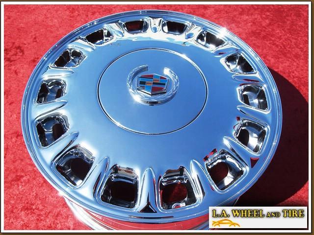 16" Cadillac Allante Deville OEM Wheels Rims Seville 4509 | Set of 4 ...