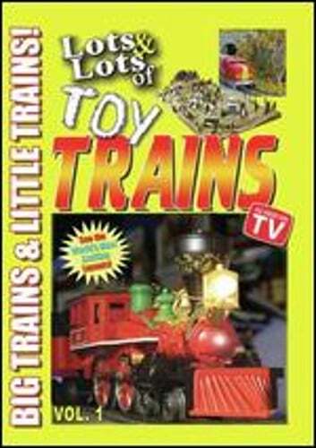 Lots & Lots of Toy Trains, Vol. 1: New 894190001318| eBay