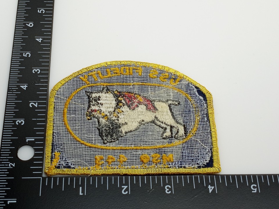 USS Fidelity MSO-443 Patch | eBay