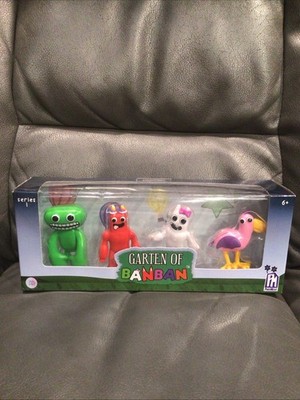 4 Figure Set Garten of BanBan Mini Josh Opila BanBan Banbaleena Series ...