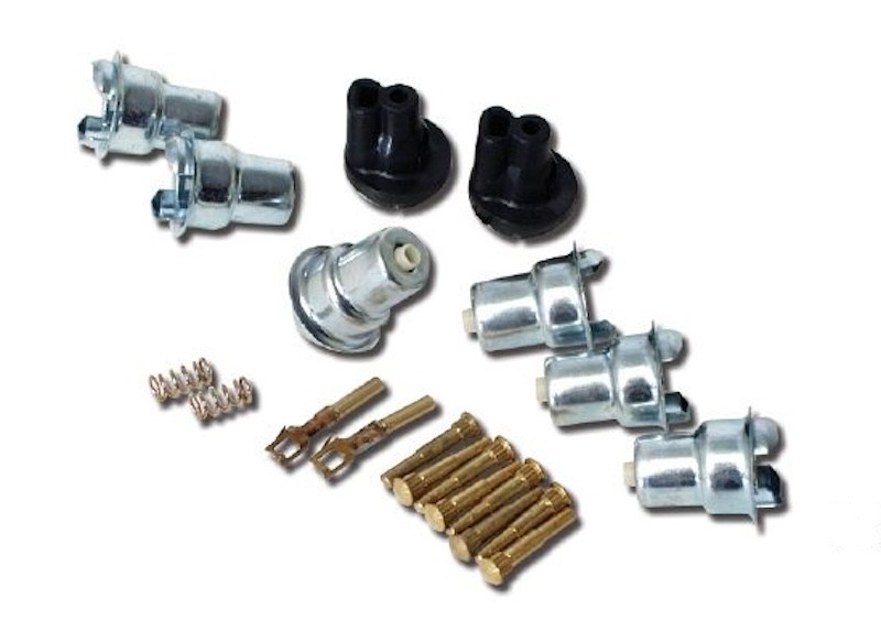 55 Chevy Instrument Cluster Lamp Socket Kit 1955 Chevrolet New | eBay