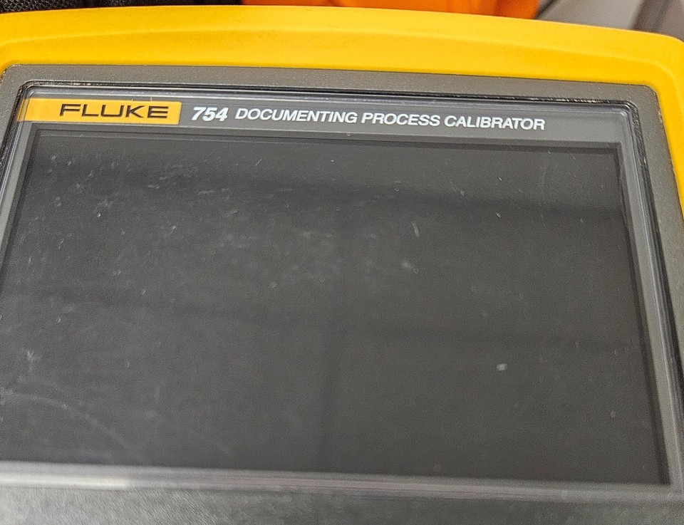 FLUKE 754 PROCESS CALIBRATOR HART FLUKE CASE + NEW FIELD HARD CASE ...