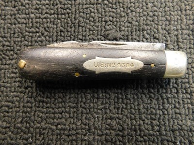 Challenge Cutlery Co. US No. 8384 Pocketknife - Rare - Military? | eBay
