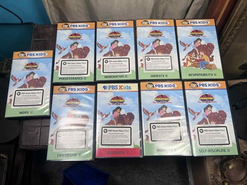 PBS For Kids Adventures From The Book Of Virtues VHS Lot Of 9 | eBay