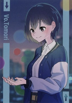 Character Card Takamatsu Tou Normal/Limited Edition Jacket Illustration ...