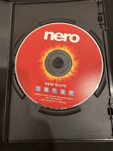 Nero PC Software 2003 OEM Suite | eBay