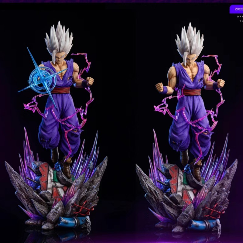 HB Studio Dragon Ball Beast Son Gohan Resin Model In Stock 1/6 Scale ...
