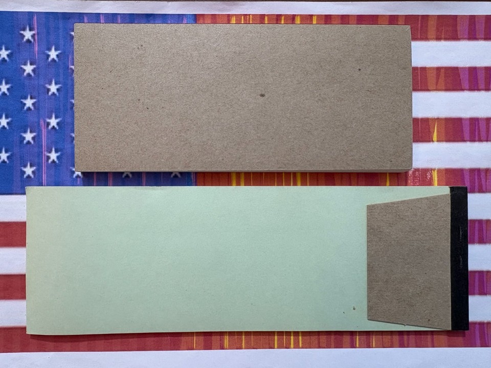 Vintage Checkbooks 2 Diff. w/ 100 Unused Checks Some with Stubs, Dubois ...