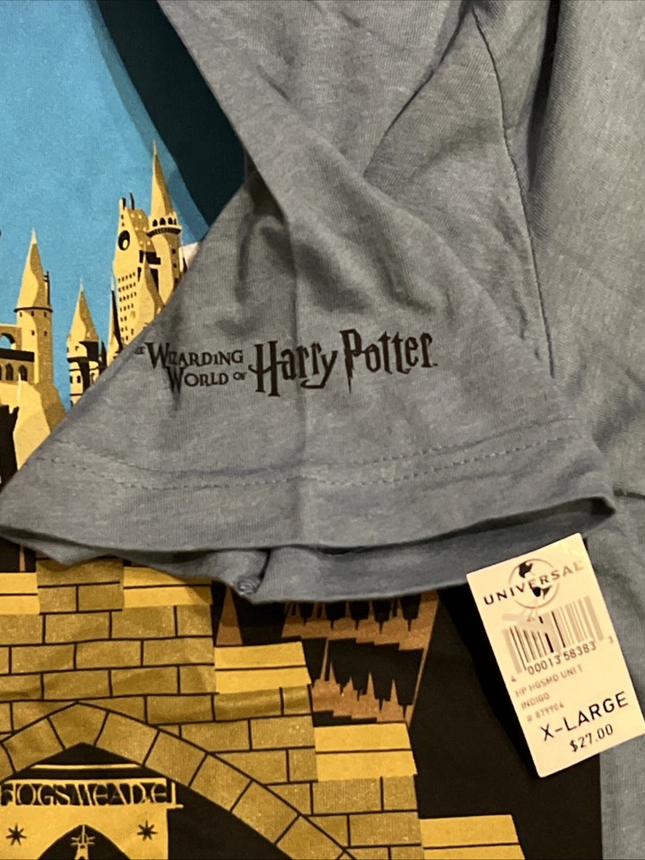 Universal Studios Hogsmeade Mens T-Shirt Wizarding World Harry Potter ...