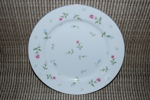 Sheffield China Salad / Dessert / Luncheon Plate 8" Rambling Rose JE 31 ...