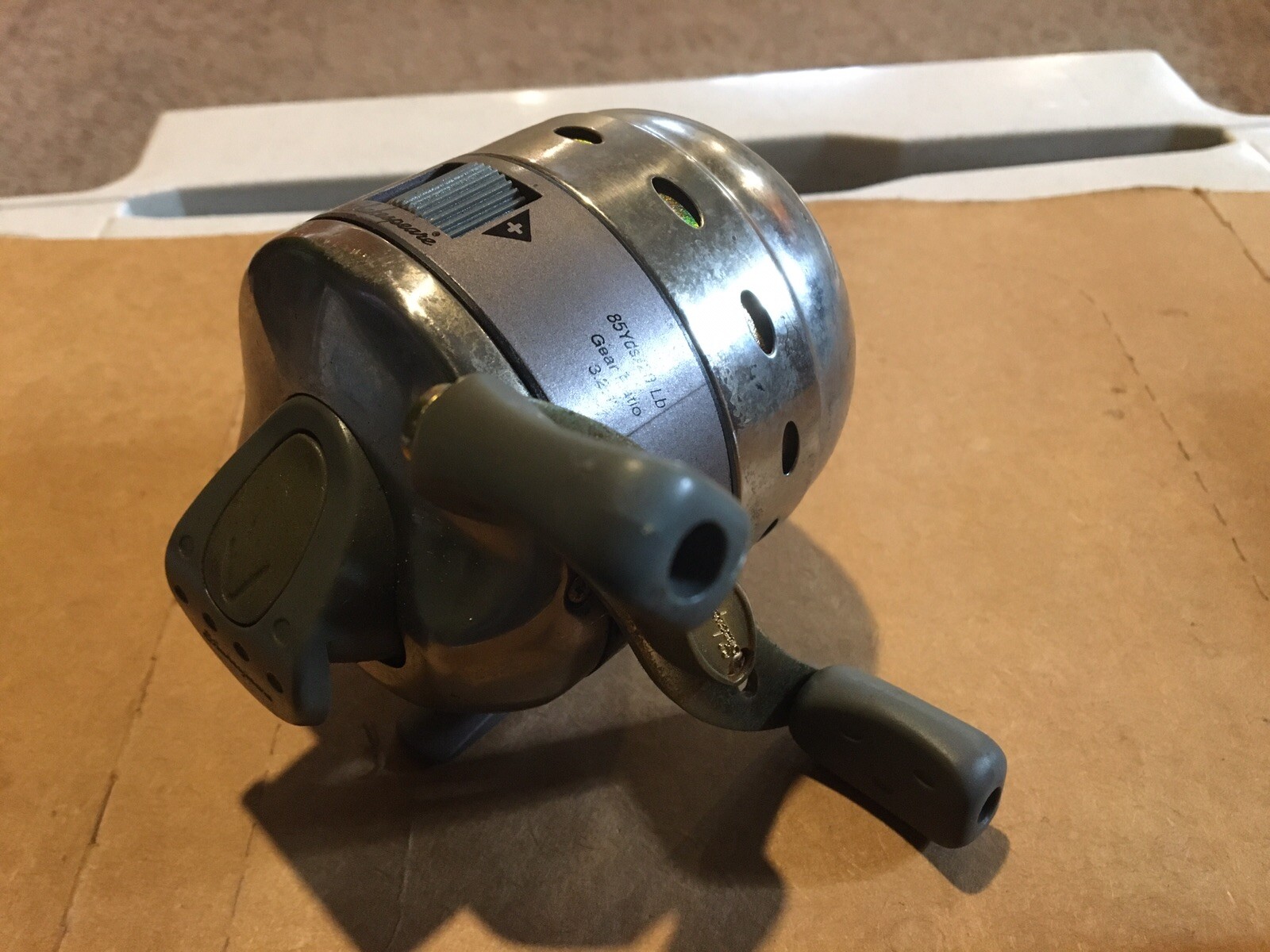 Shakespeare 4000ti Synergy Steel Spincast Fishing Reel for sale online ...