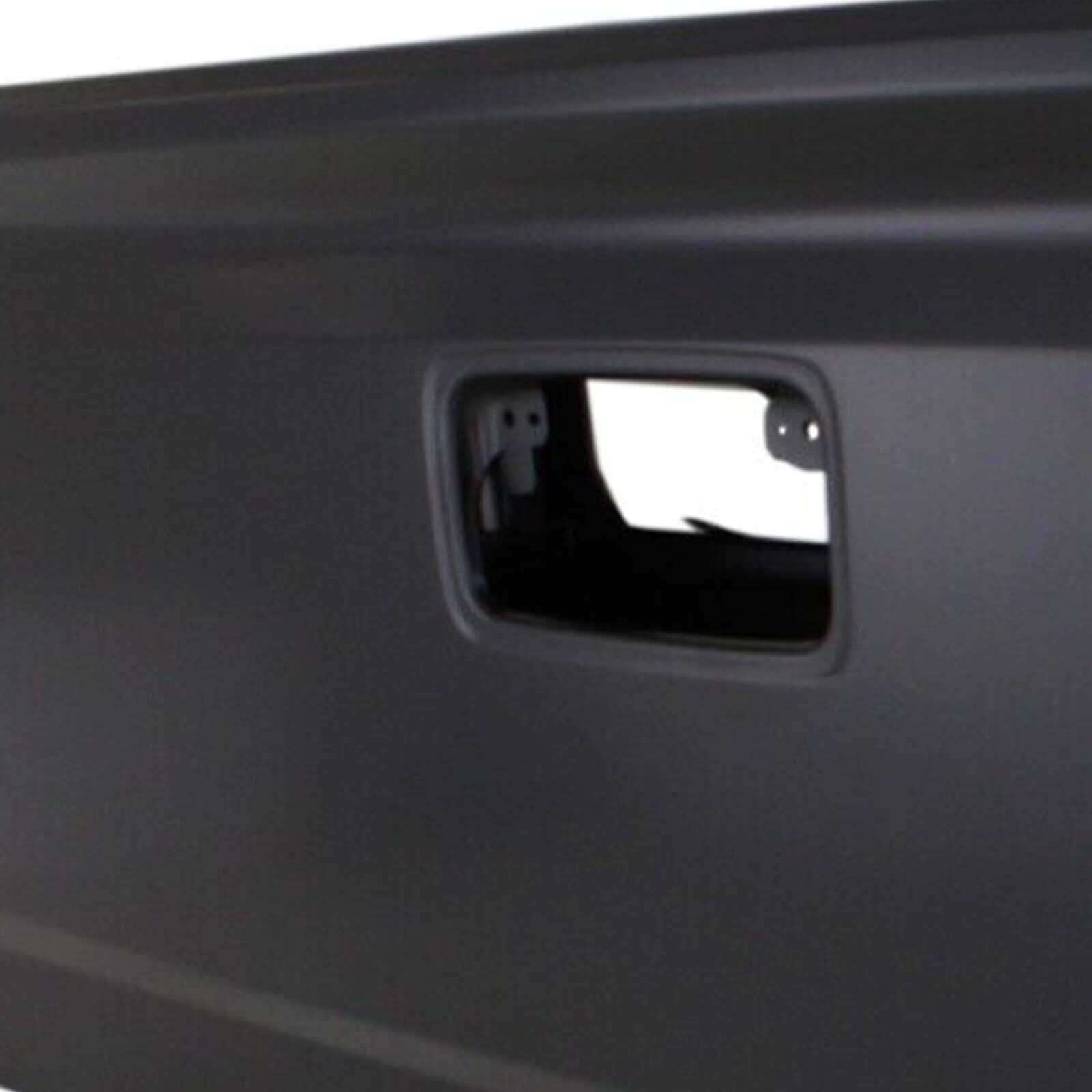 Tailgate w/o EZ-Lift Lockable Fit For 2014-2019 Chevrolet Silverado ...