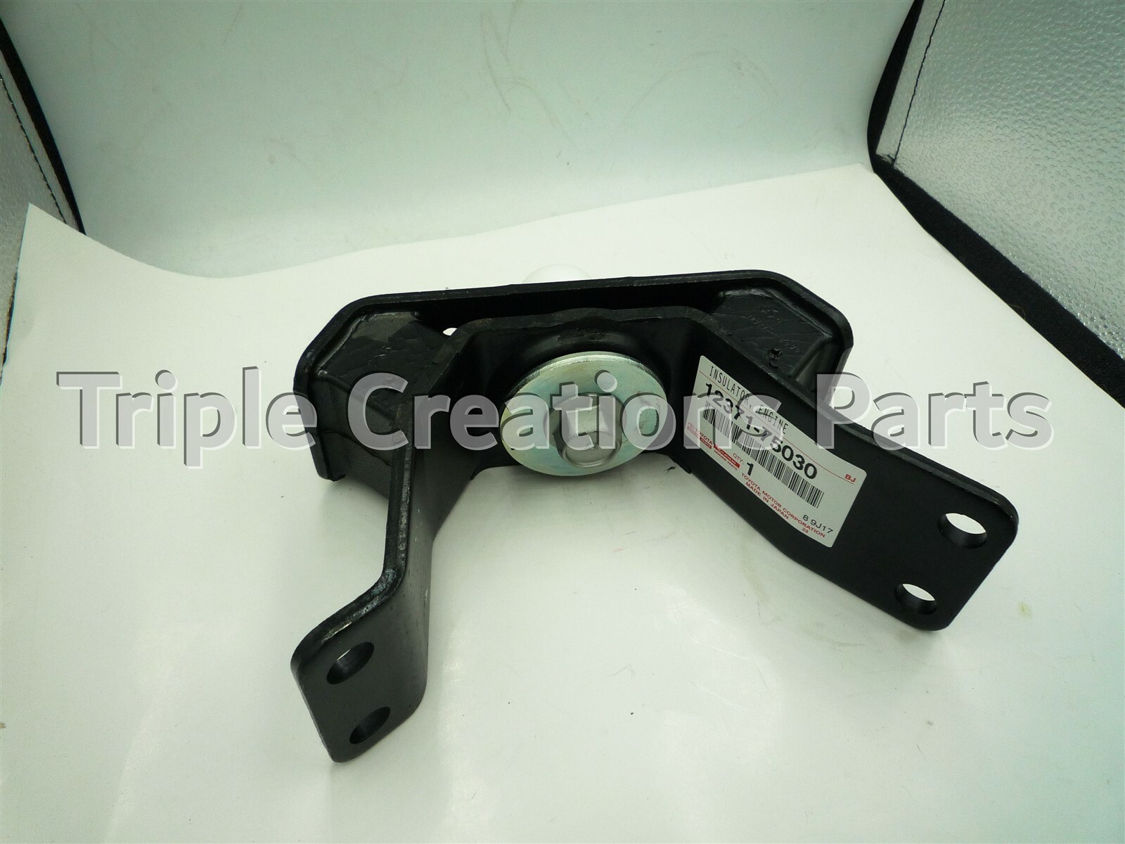 GENUINE Toyota 12371-75030 INSULATOR, ENGINE MOUNTING, REAR NO.1 ...