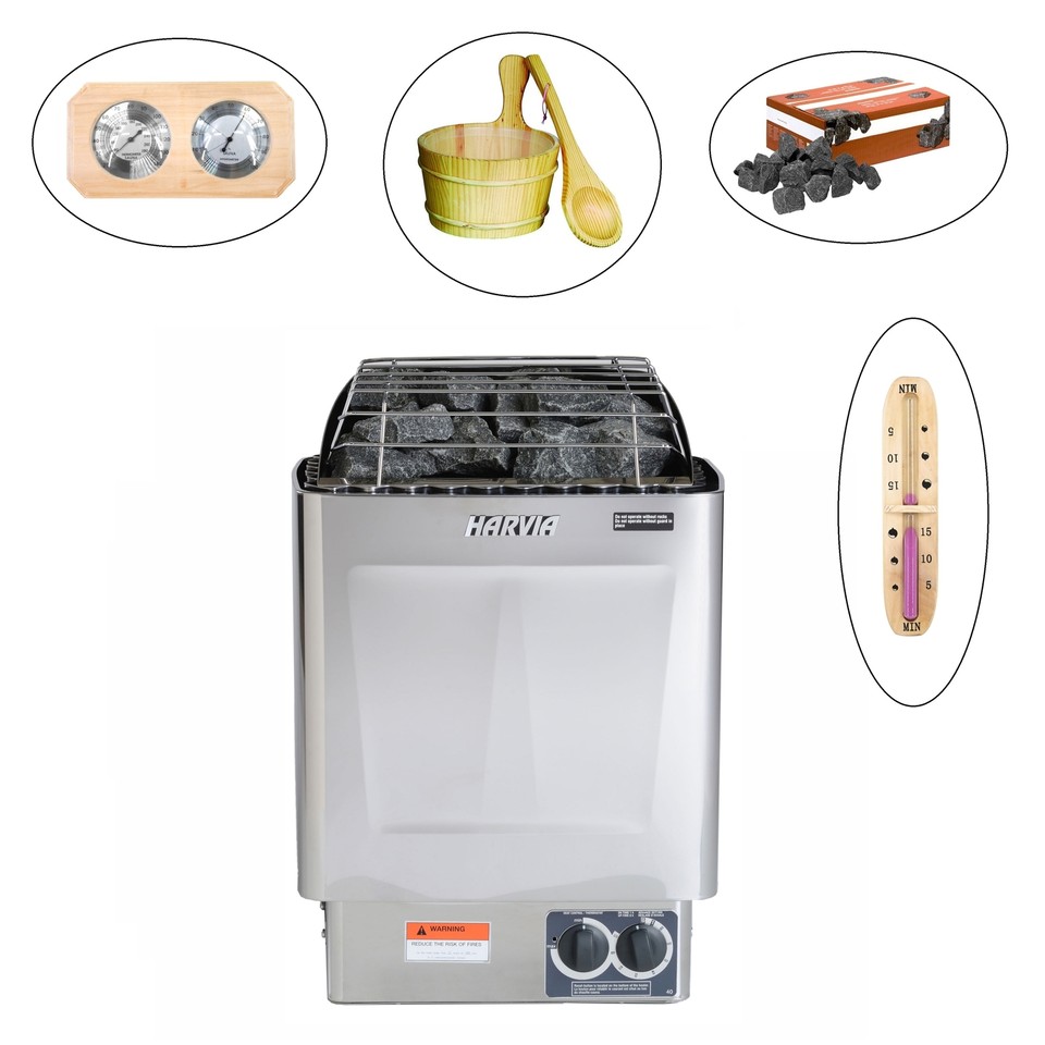 ALEKO Outdoor Steam Barrel Sauna 3-4 Prs Rustic Cedar Wood UL Certified ...