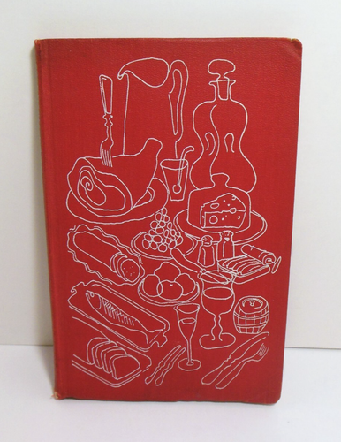 Swedish Food Vtg Cookbook Nordic Scandinavian Recipes Smorgasbord ...