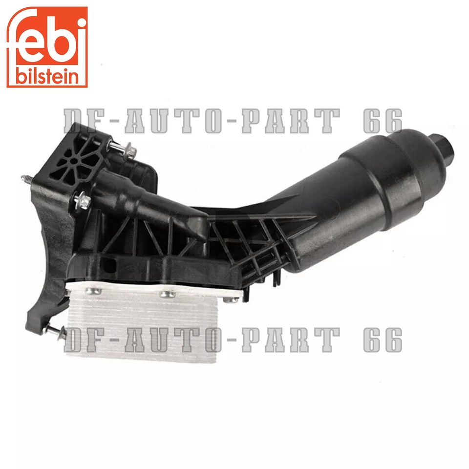 11428651710 FEBI Engine Oil Filter Housing For BMW 230i 330e 330i 430i ...
