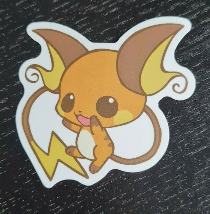 Batterie Raichu Chibi Chibi Lulu & Chibi Star Guardian Lulu