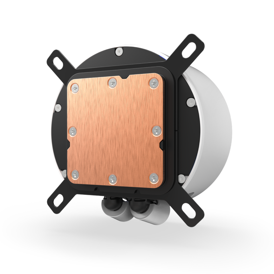 NZXT Kraken Elite 360 RGB 2024 Triple Fan Liquid Cooler RL-KR36E-W2 In ...