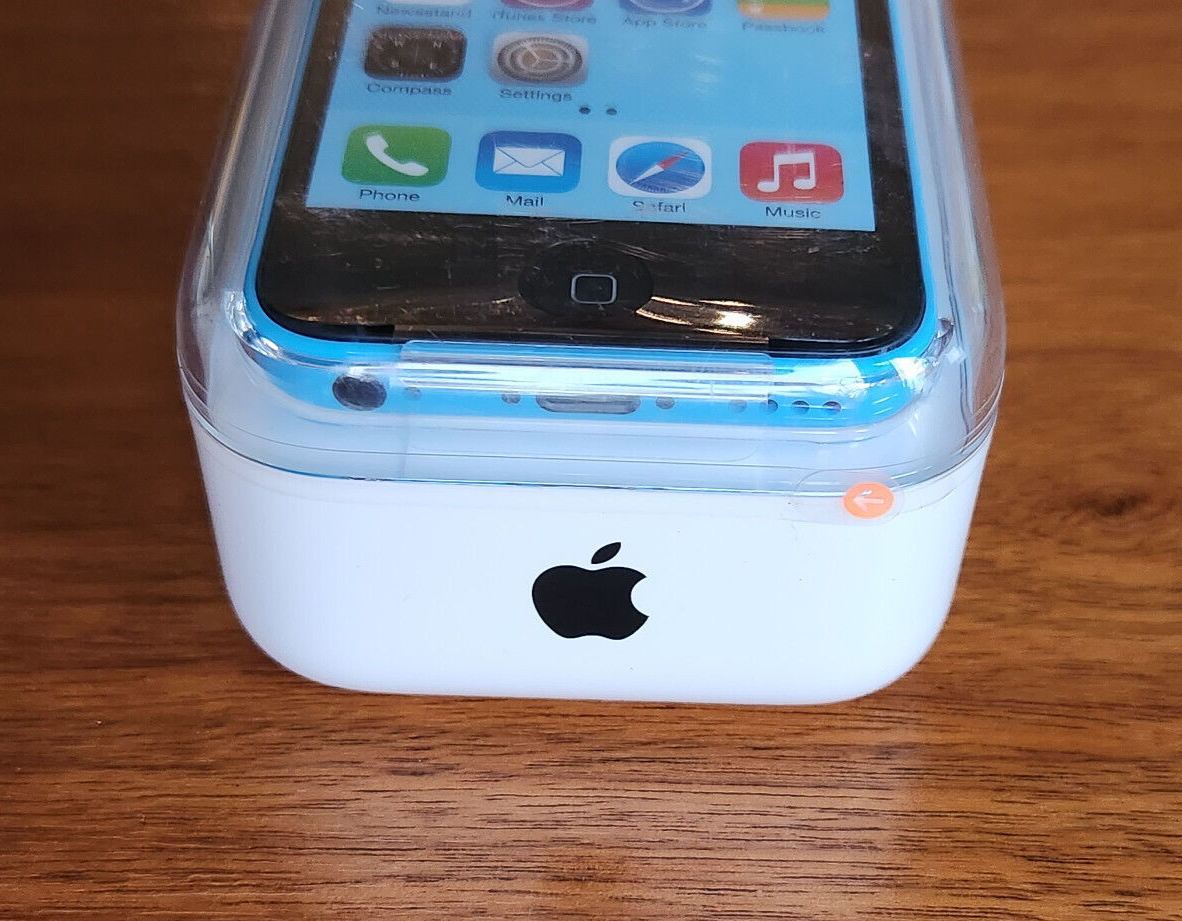 Iphone 5c Box Blue