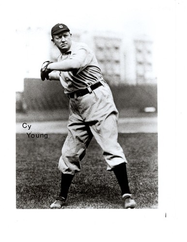 CY YOUNG CLEVELAND SPIDERS 8X10 PHOTO BASEBALL HOF MLB USA | eBay