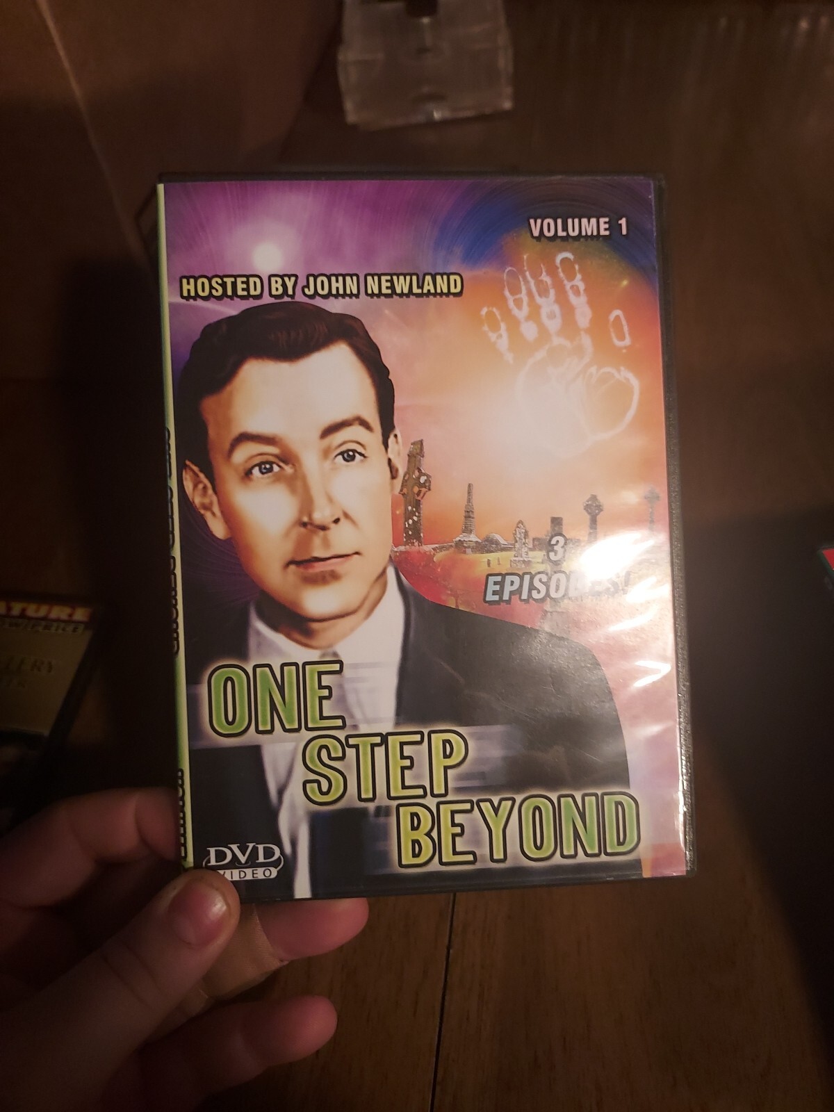 NEW One Step Beyond DVD MOVIE Volume 1 Hosted by John Newland 1959 | eBay