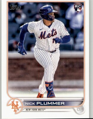 2022 Topps Update Nick Plummer Rookie #US247 RC New York Mets | eBay