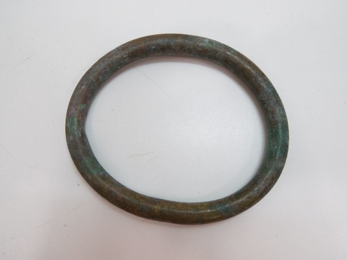 5+1/4 x 1/2 INCH BRONZE RING PURSE SEINE GUIDE SAIL BOAT HARDWARE (D1 ...